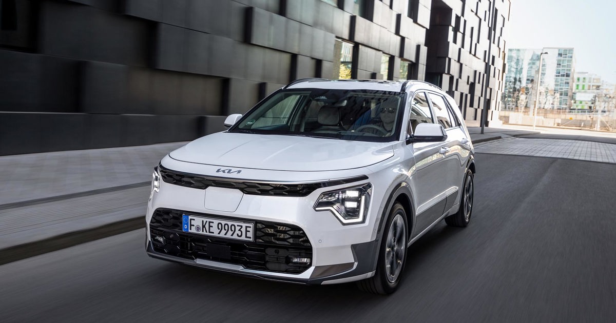 Kia Niro EV vinder det Gyldne Rat 2022 - BH Bilmagasin