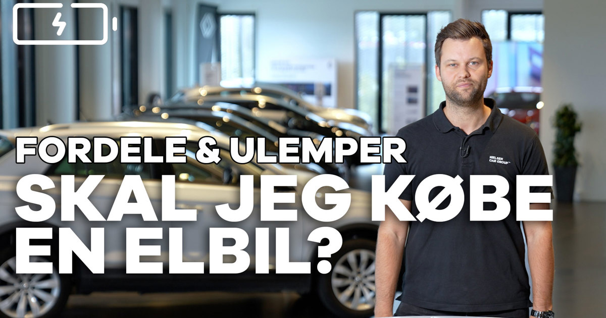 Er du i tvivl, om en elbil er noget for dig? Læs vores guide om fordele ...